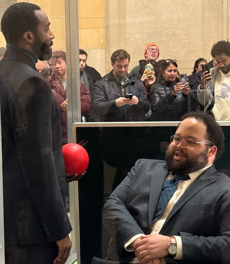 Apple Promotes Severance Season 2 Premiere With Lumon Industries Pop-Up ...