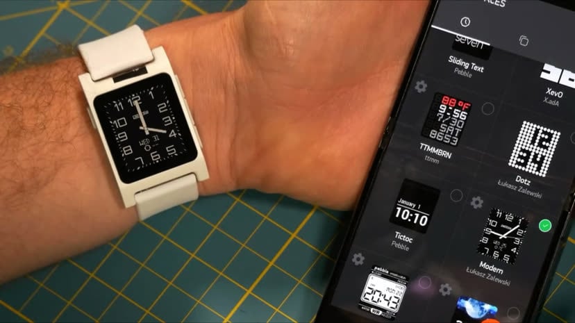 Core 2 Duo : un premier aperçu vidéo pour la nouvelle Pebble ...
