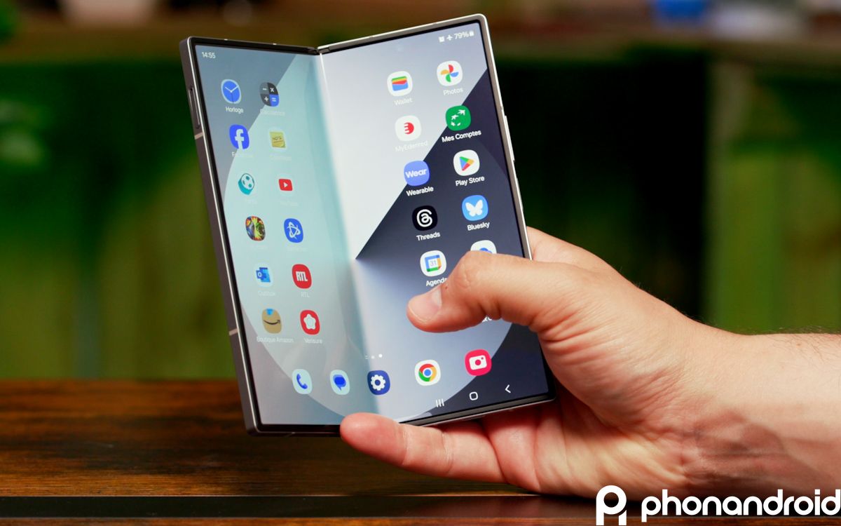Les dimensions du Galaxy Z Fold 7 ont fuité, Samsung s’apprête à battre ...