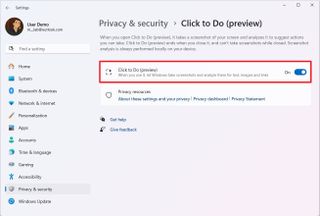What is Click to Do, and how do I use it? Explaining AI actions for ...