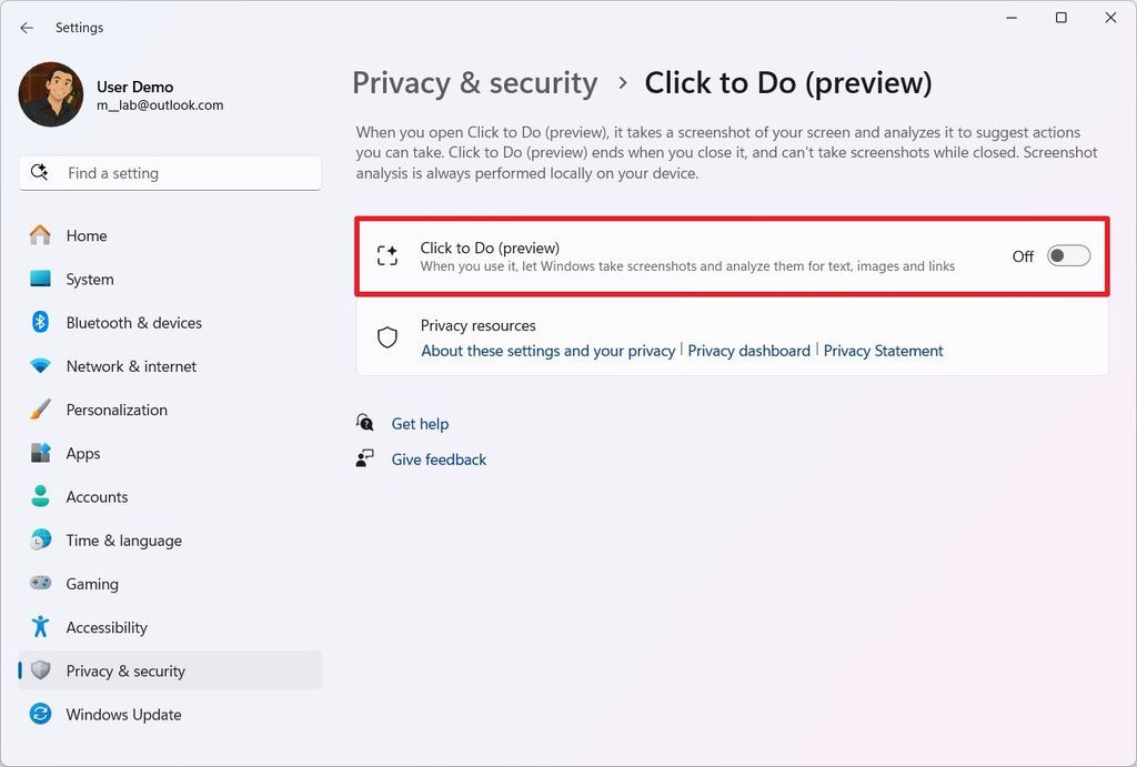 What is Click to Do, and how do I use it? Explaining AI actions for ...